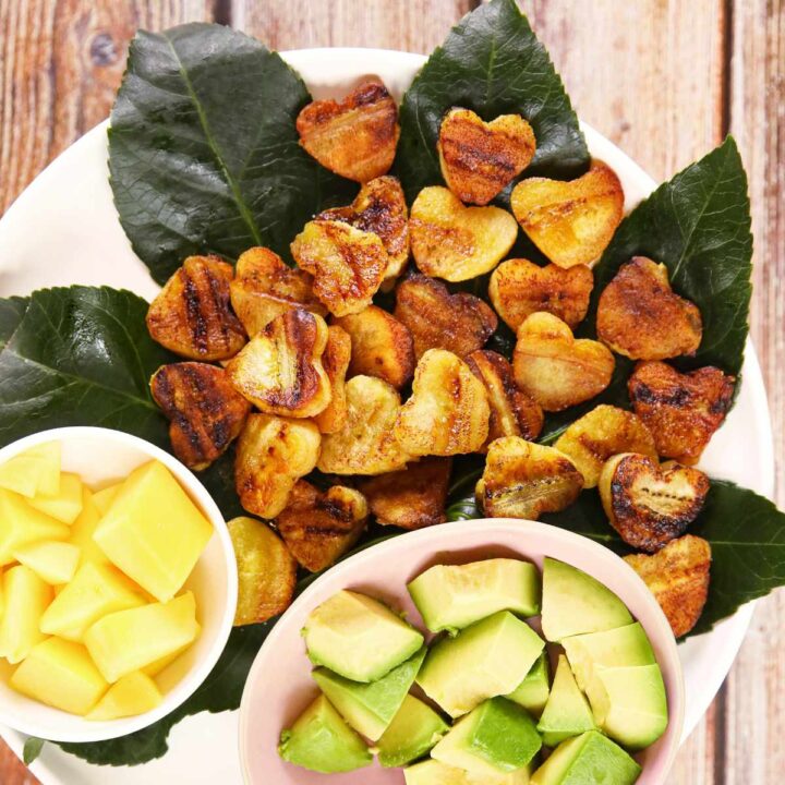 Cassava Snacks - Keesha's Kitchen