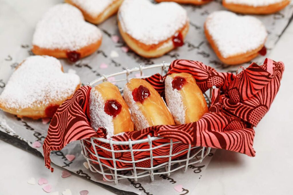Heart-Shaped Valentine’s Berliners Recipe - Made With Love!