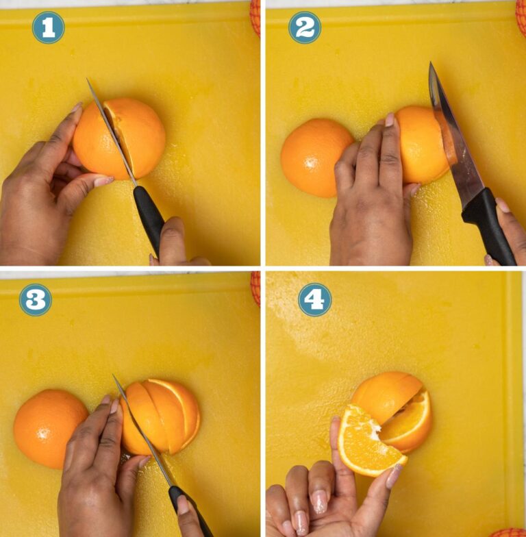 How To Cut An Orange - 5 Different Methods With Expert Tips