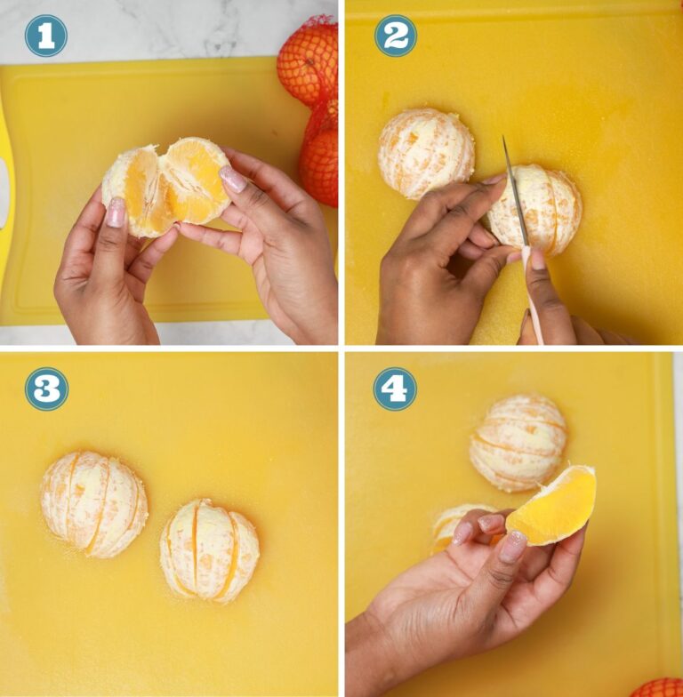 How To Cut An Orange - 5 Different Methods With Expert Tips