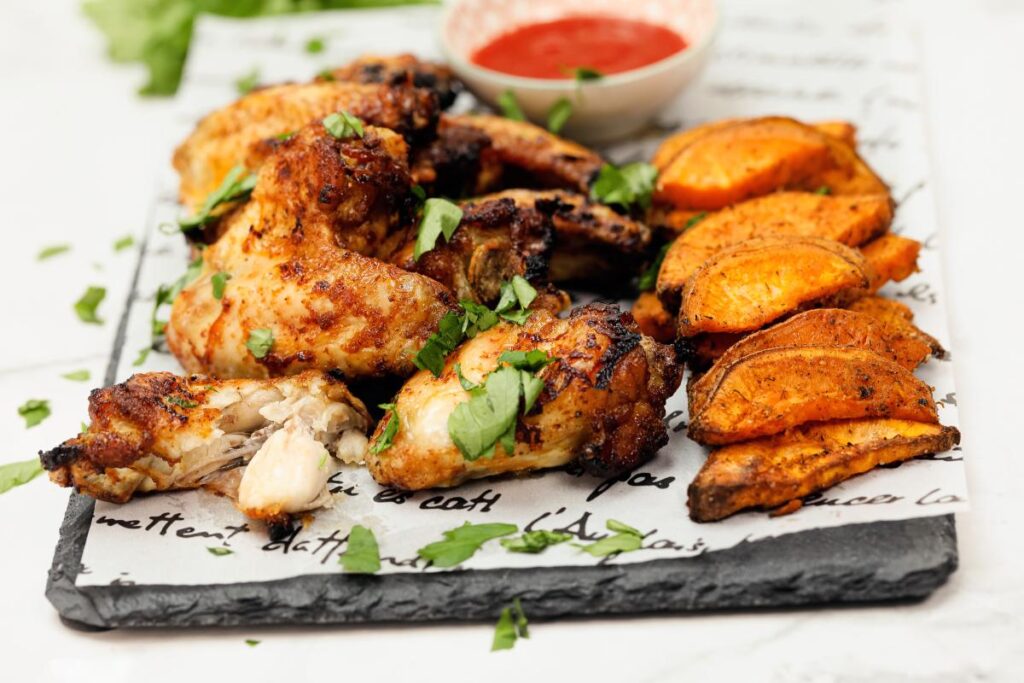 Louisiana Rub Wingstop Wings for Game Day- Keesha's Kitchen