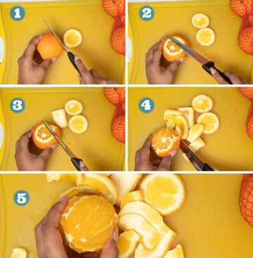 How To Cut An Orange - 5 Different Methods With Expert Tips