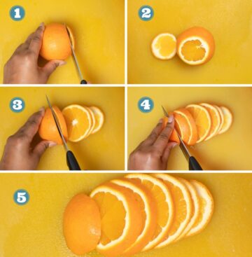 How To Cut An Orange - 5 Different Methods With Expert Tips