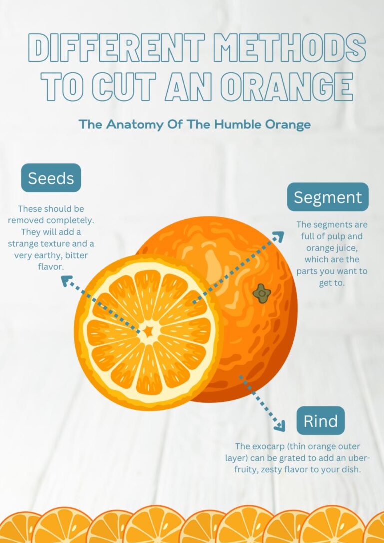 How To Cut An Orange - 5 Different Methods With Expert Tips