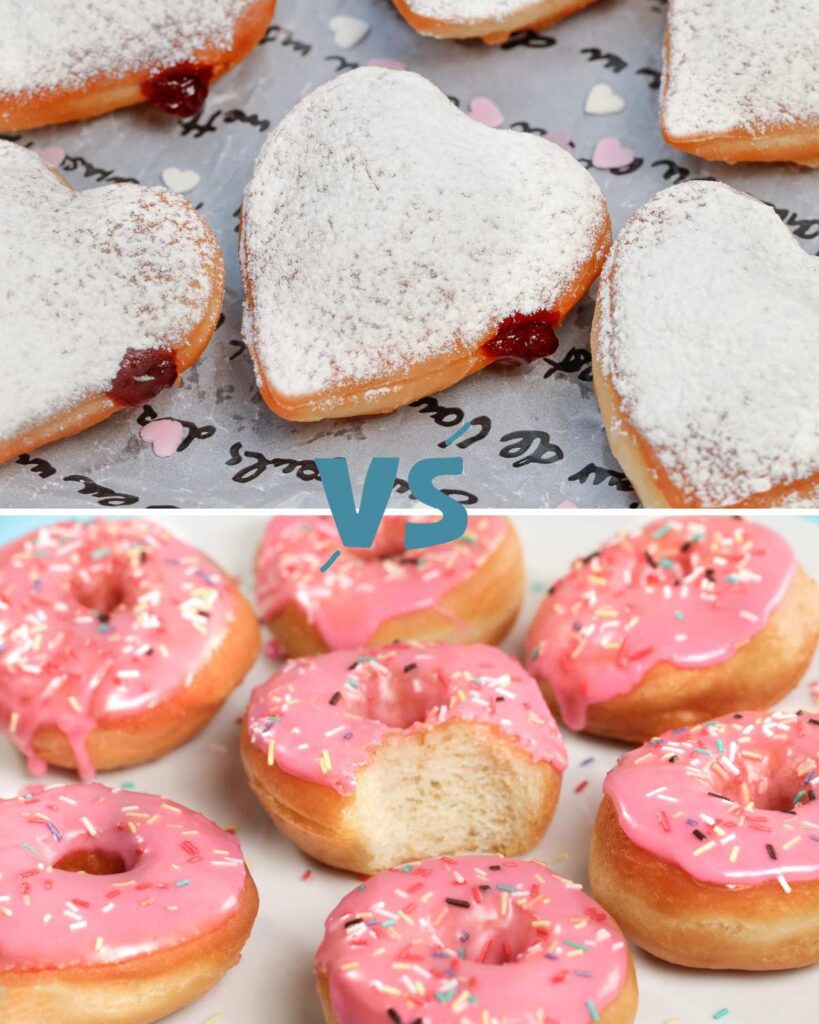 Heart-Shaped Valentine’s Berliners Recipe - Made With Love!