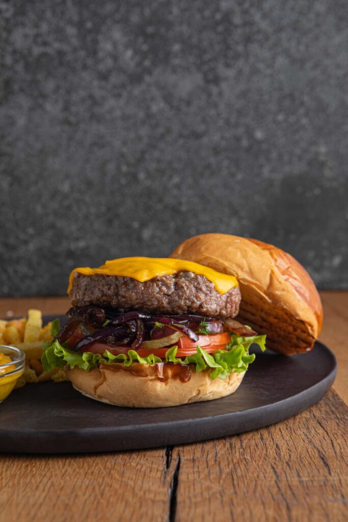 Medium-Rare Burger - The Ideal Internal Temperature Guide