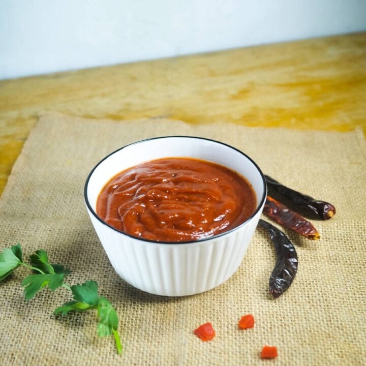 HelloFresh Tex Mex Paste - Keesha's Kitchen