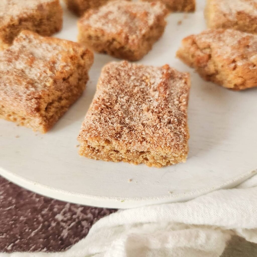 How to make Perfectly Crispy and Flavorful Mexican Churro Bars