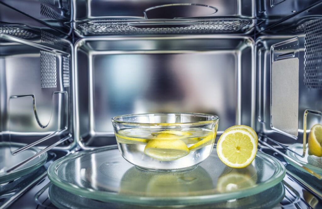 Get a Sparkling Clean Microwave with Just a Lemon!