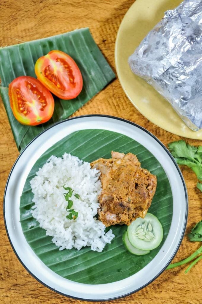Mixiote de Pollo Made Simple (Mexican Chicken in Chile Sauce)