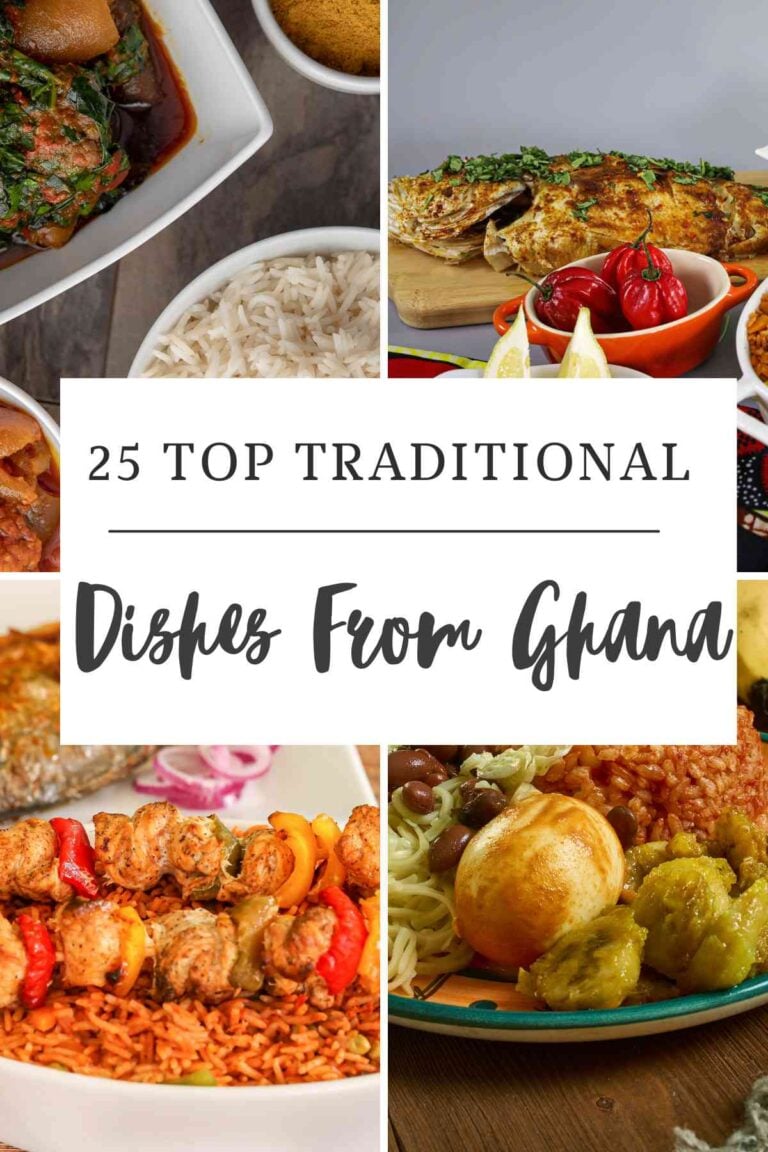 Explore the Top 25 Best Traditional Ghanaian Food