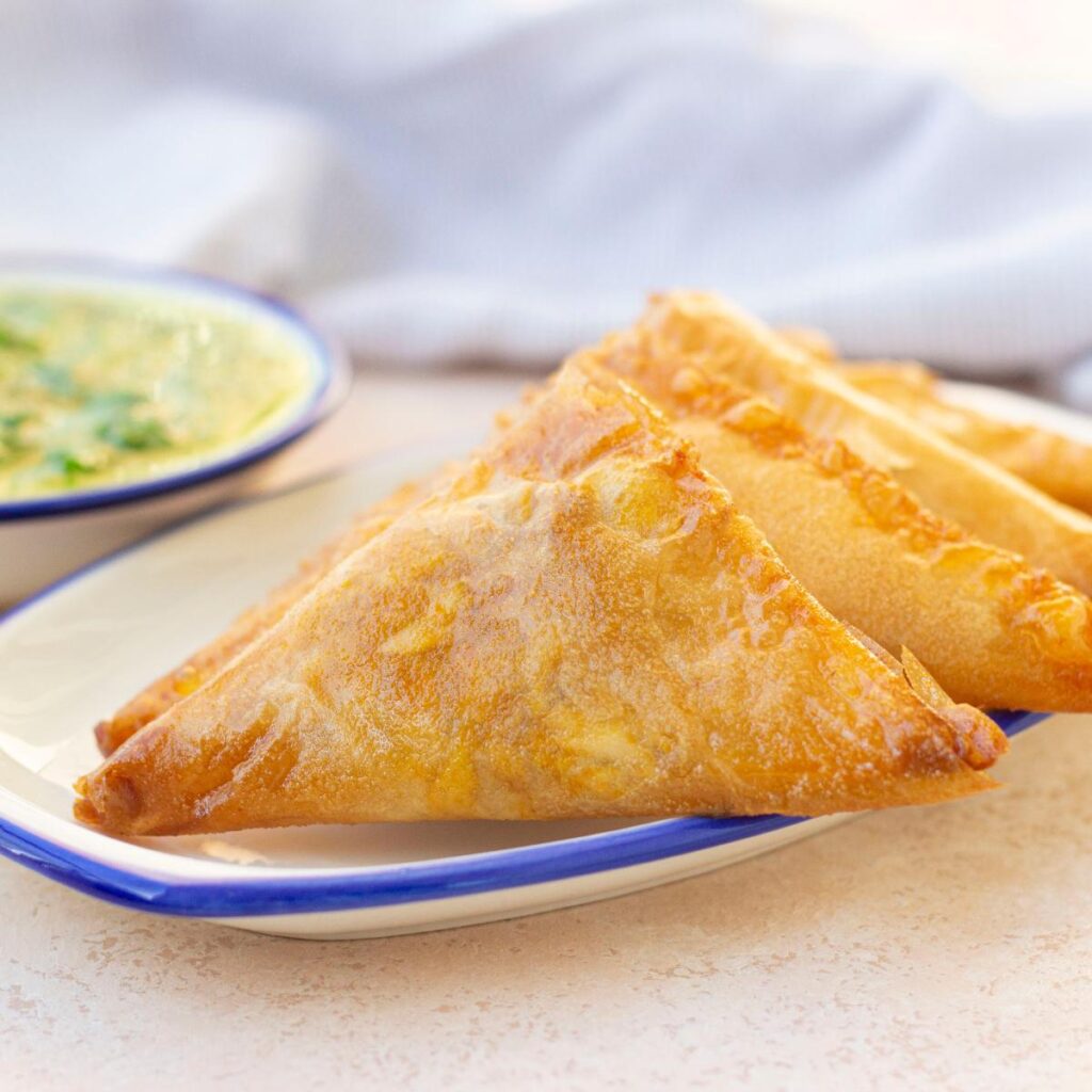 How to Make Chicken Samosa from Cheesecake Factory like a Pro