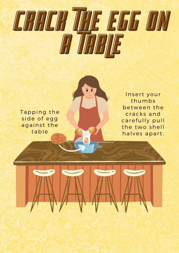 How To Properly Crack An Egg - No More Broken Yolks!