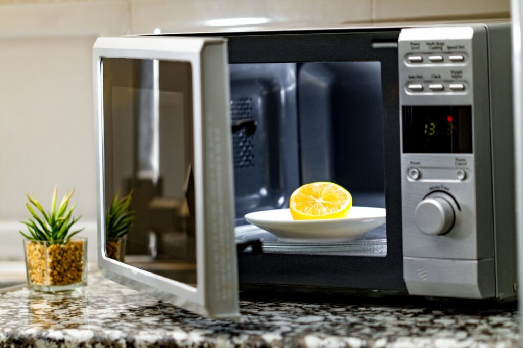 Get a Sparkling Clean Microwave with Just a Lemon!