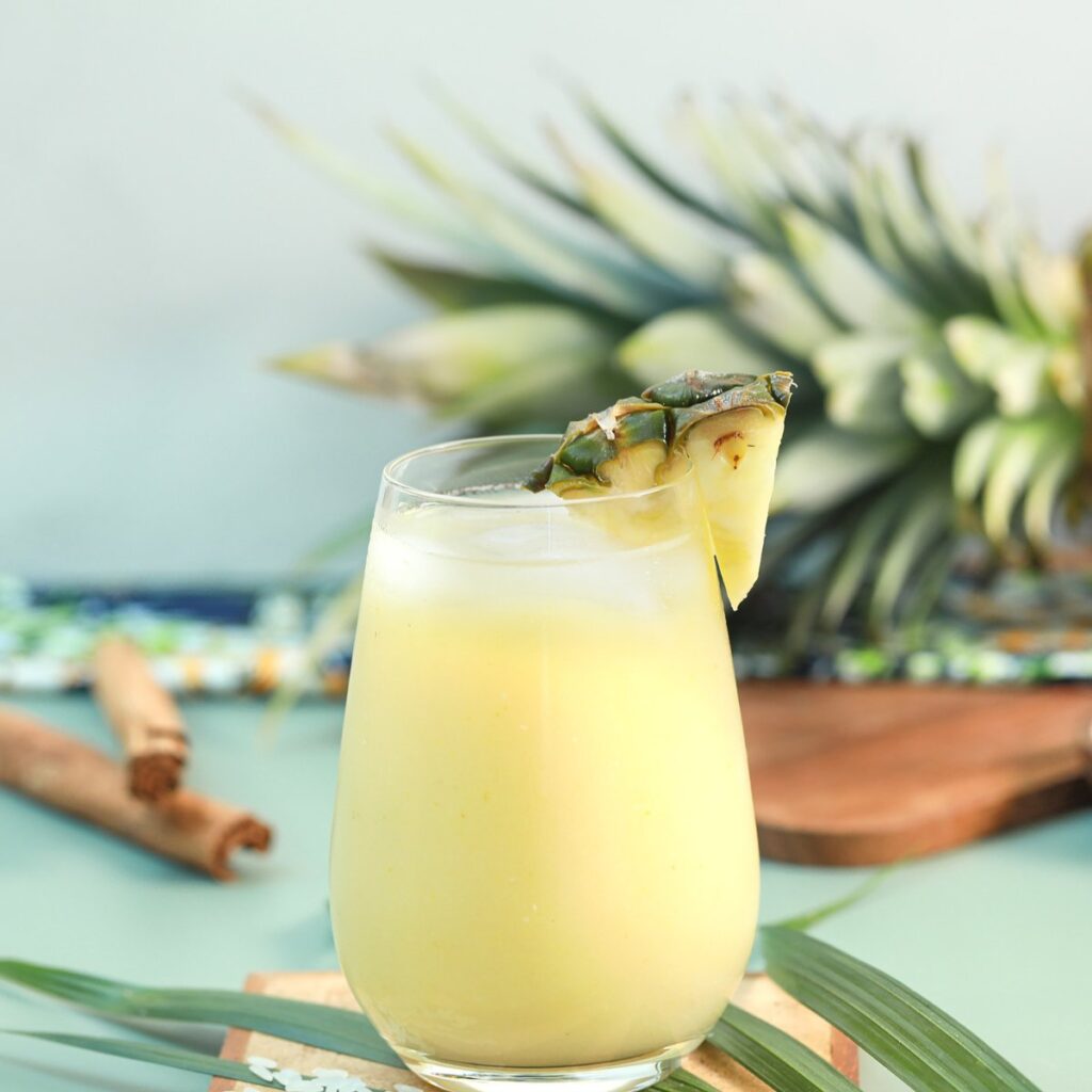 Dominican Pineapple Rice Drink (Jugo de Pera Piña)