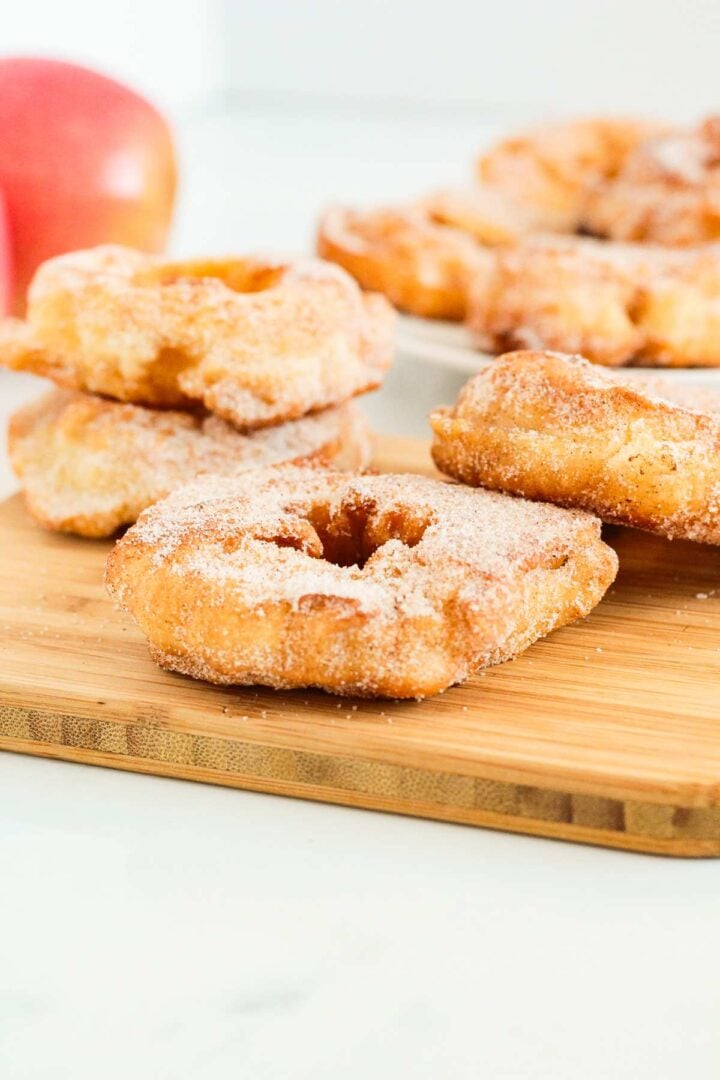 Fried Apple Rings: A Crispy and Delicious Treat