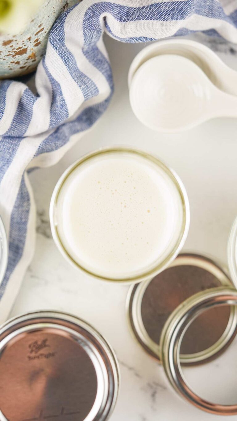 Homemade Condensed Milk - A Quick And Easy Recipe