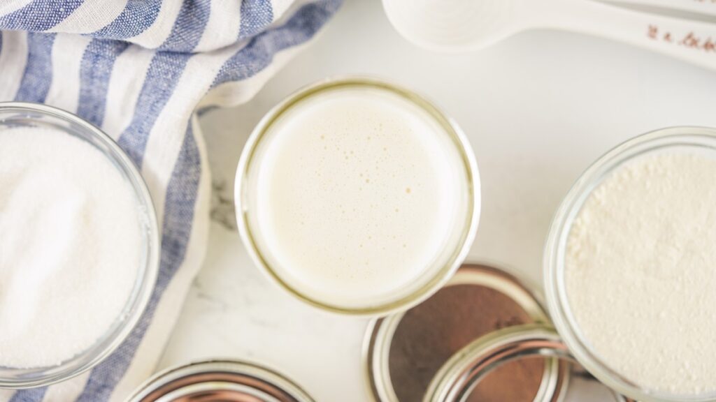 Homemade Condensed Milk - A Quick And Easy Recipe