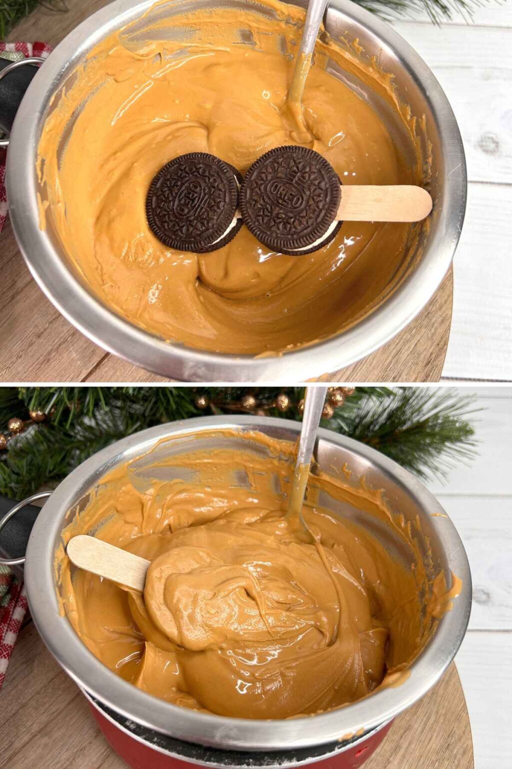 Gingerbread Man Oreo Pops - Keesha's Kitchen
