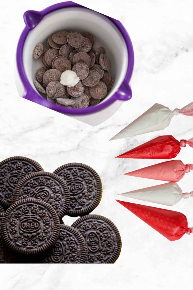 Gingerbread Man Oreo Pops - Keesha's Kitchen