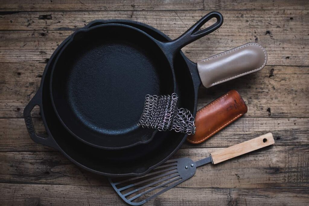 Stuck with a Sticky Cast Iron Pan? Try These Easy Fixes