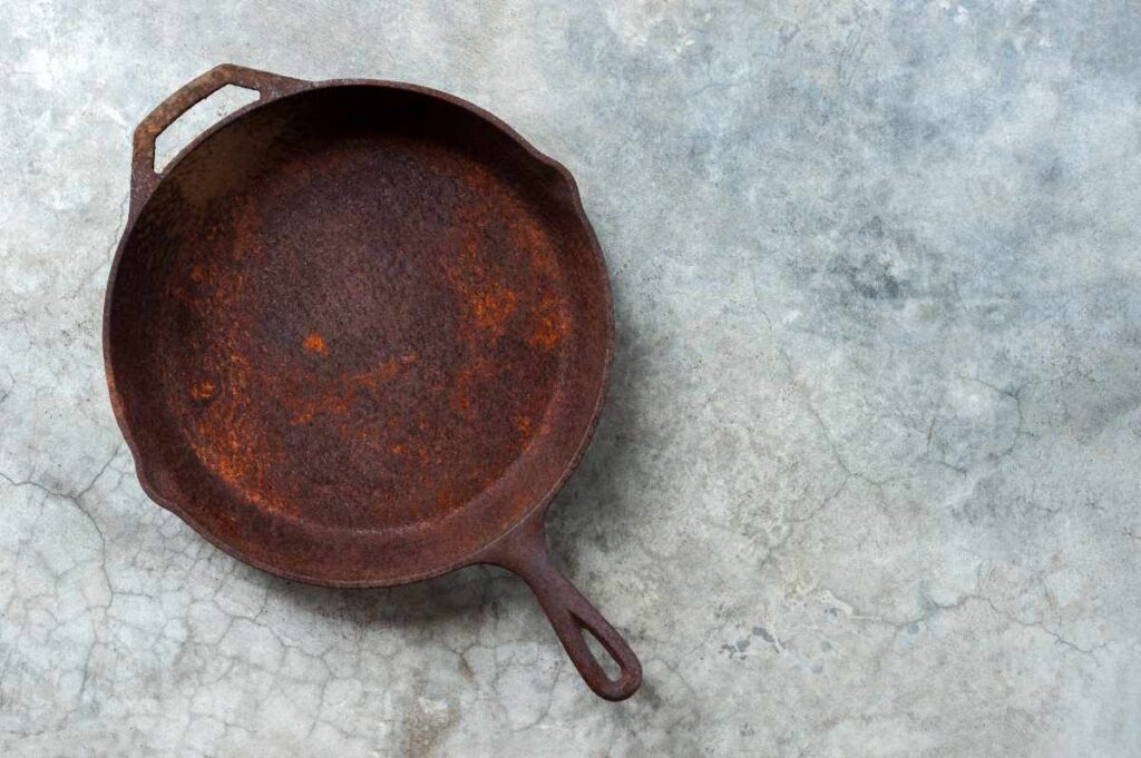 Stuck with a Sticky Cast Iron Pan? Try These Easy Fixes