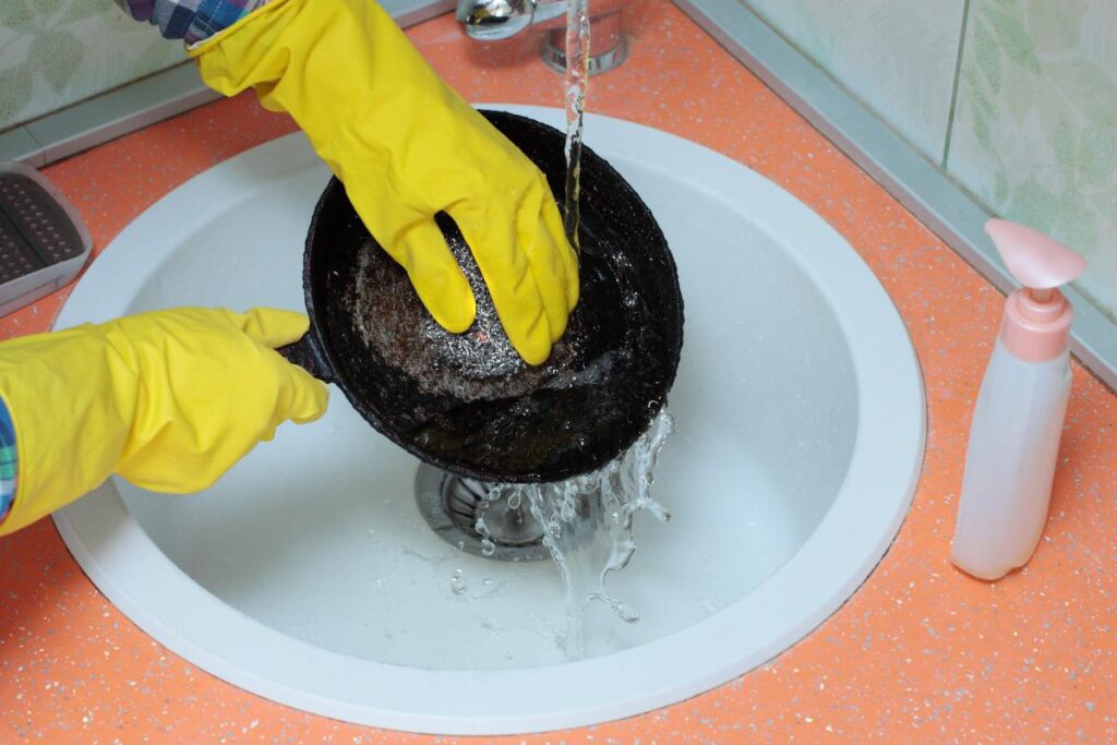 Stuck with a Sticky Cast Iron Pan? Try These Easy Fixes