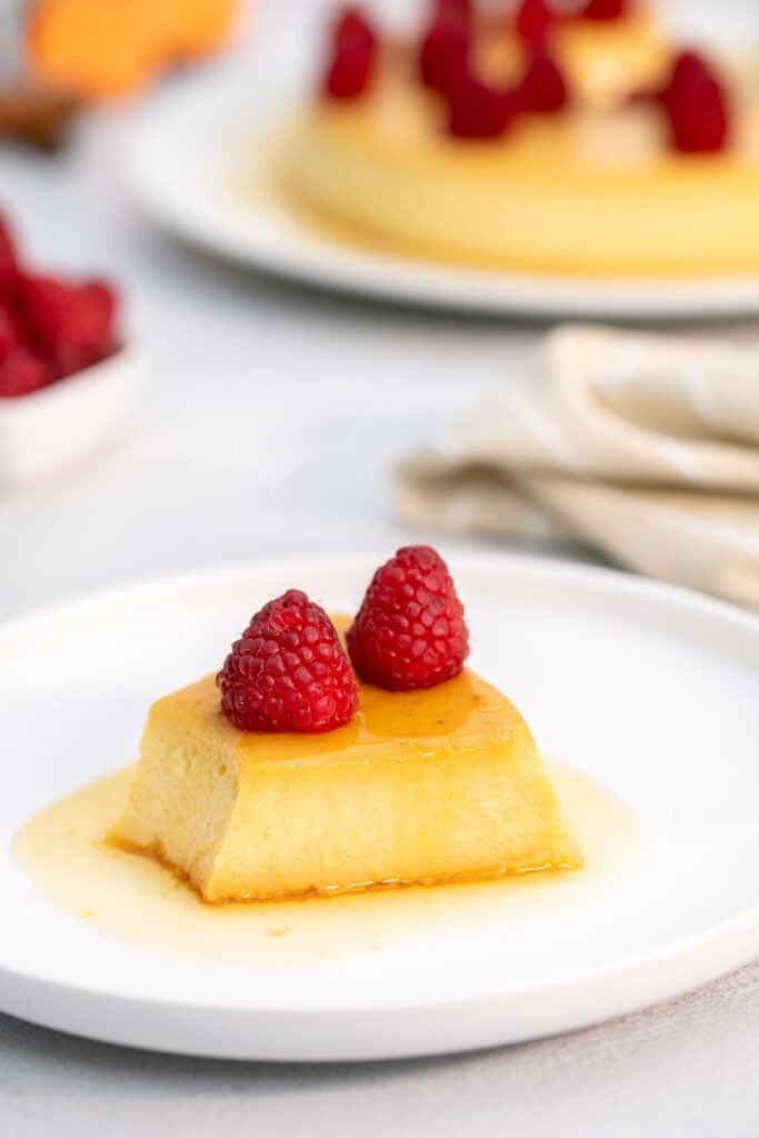 Creamy Sweet Potato Flan- Keesha's Kitchen