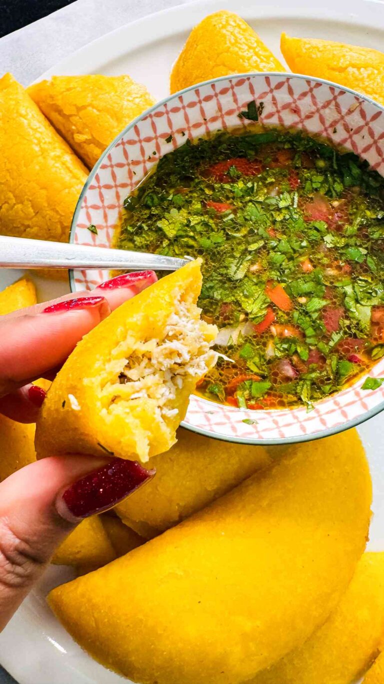 Golden Colombian Chicken Empanadas That Taste Like a Dream