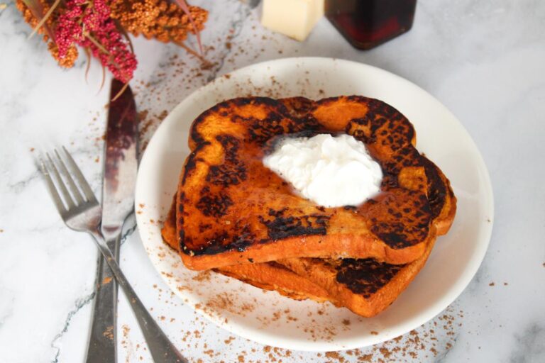 Pumpkin French Toast: A Perfect Autumn Delight - Keesha's Kitchen
