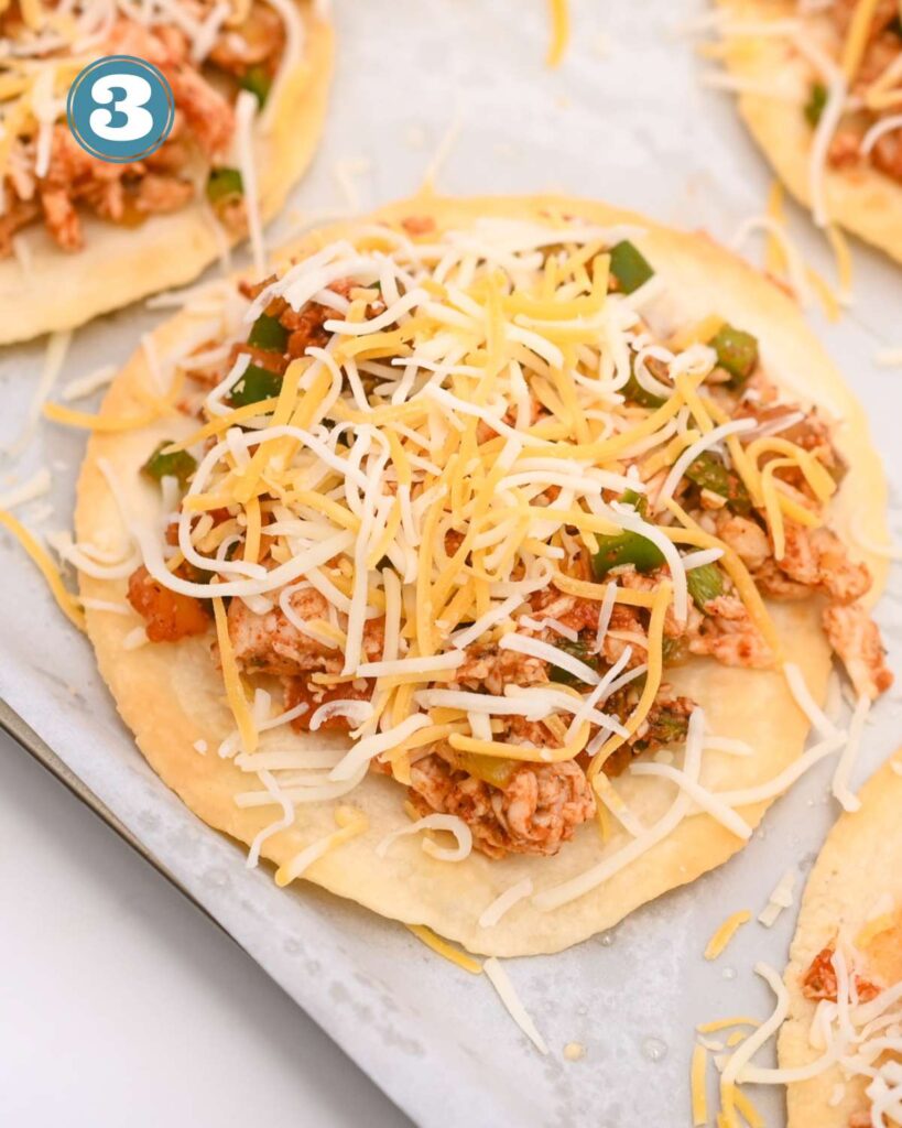 Quick and Easy Chicken Tostadas – Keesha’s Kitchen