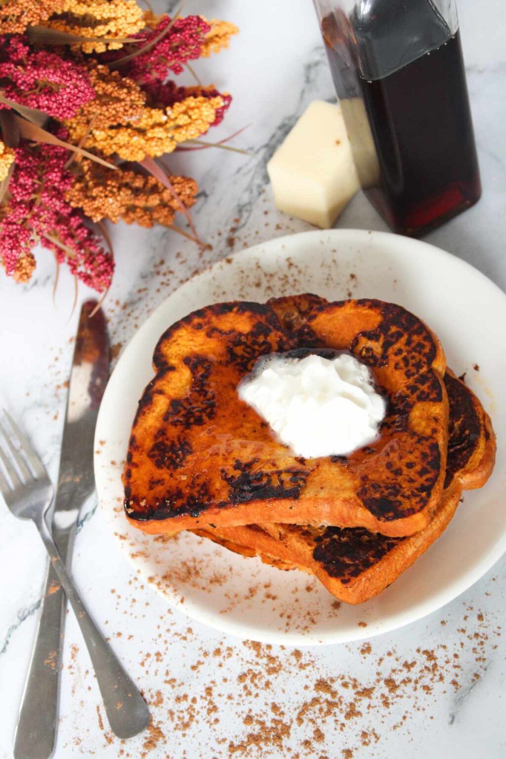 Pumpkin French Toast: A Perfect Autumn Delight - Keesha's Kitchen