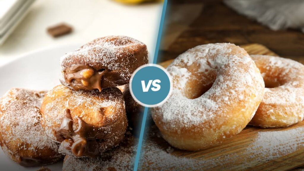 Italian Donuts with Hazelnut Filling Keesha's Kitchen