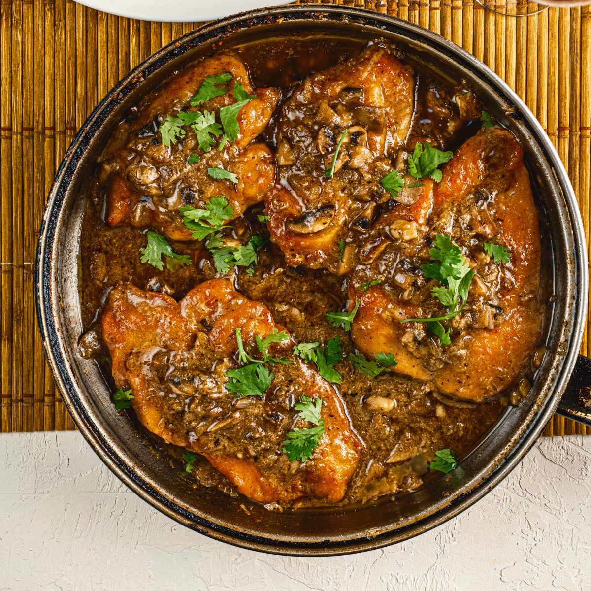 Chicken Mafé With Peanut Butter Sauce